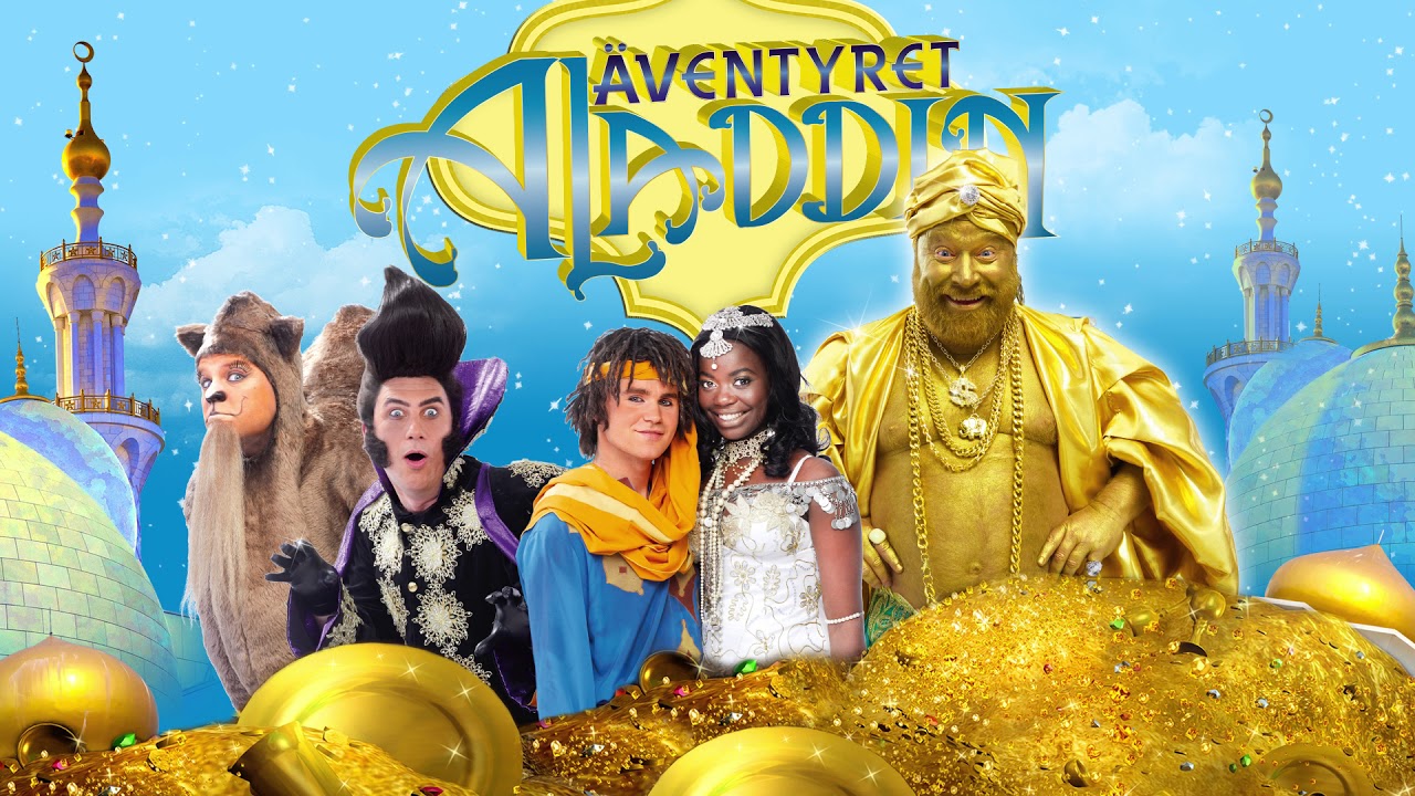 Jag är Anden I Äventyret Aladdin - YouTube