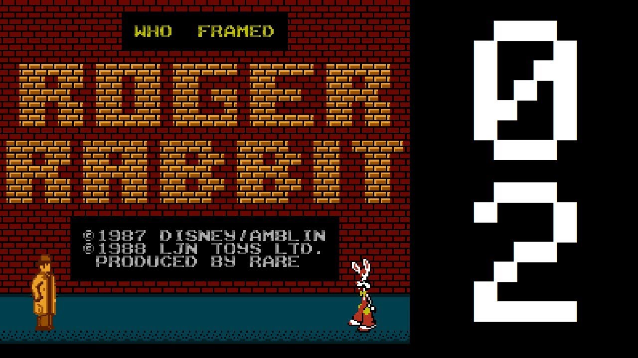 Let's Play Who Framed Roger Rabbit? (NES), Part 2: Eddie Valiant, Man ...