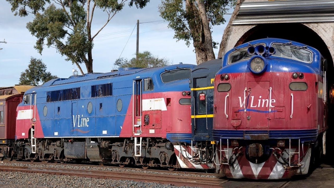 A New Chapter In Victorian Rail Heritage! (Transfer of V/line A classes ...
