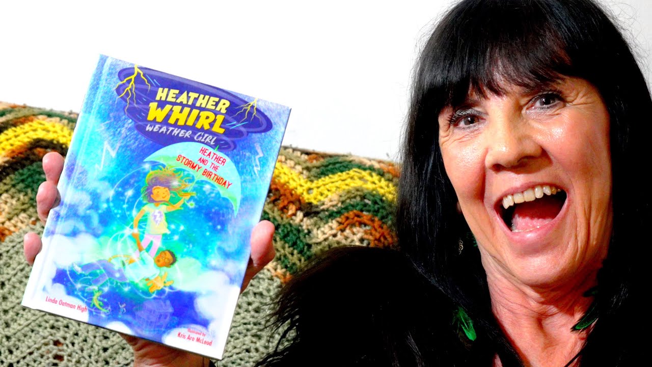 READING Heather Whirl and the Stormy Birthday (Chapter 1) - YouTube