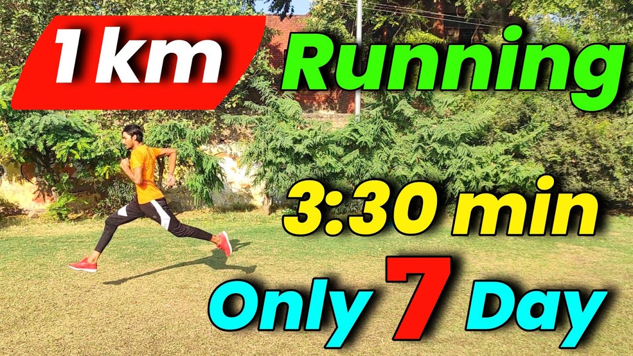 1km Running Training In 3 30 Min 1km 1km 1km Running Training In 3 30 Min 1km 1km