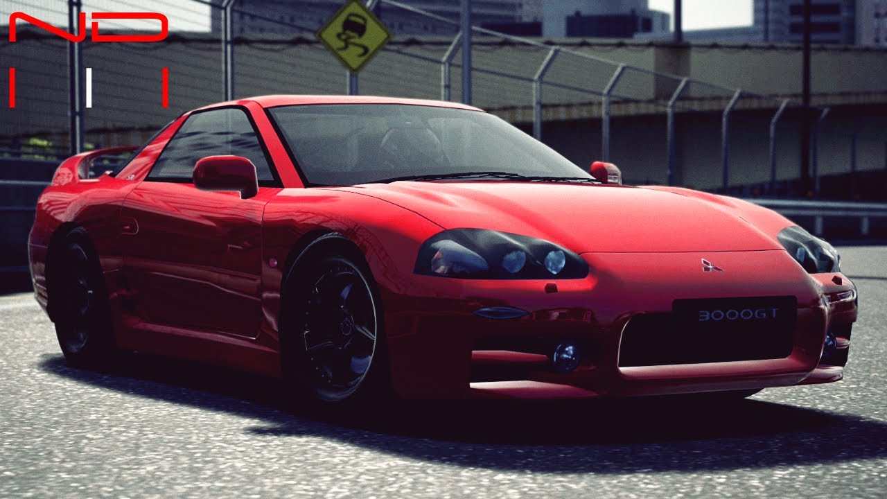 (GT6) Mitsubishi 3000GT SR (J) '98 - Tokyo R246 "GhostRider65" Tune ...