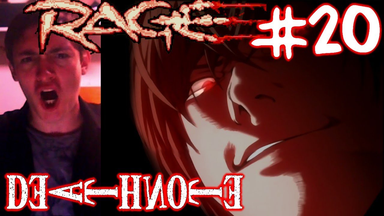 RAGE #20 : Death Note (attention spoilers !) - YouTube