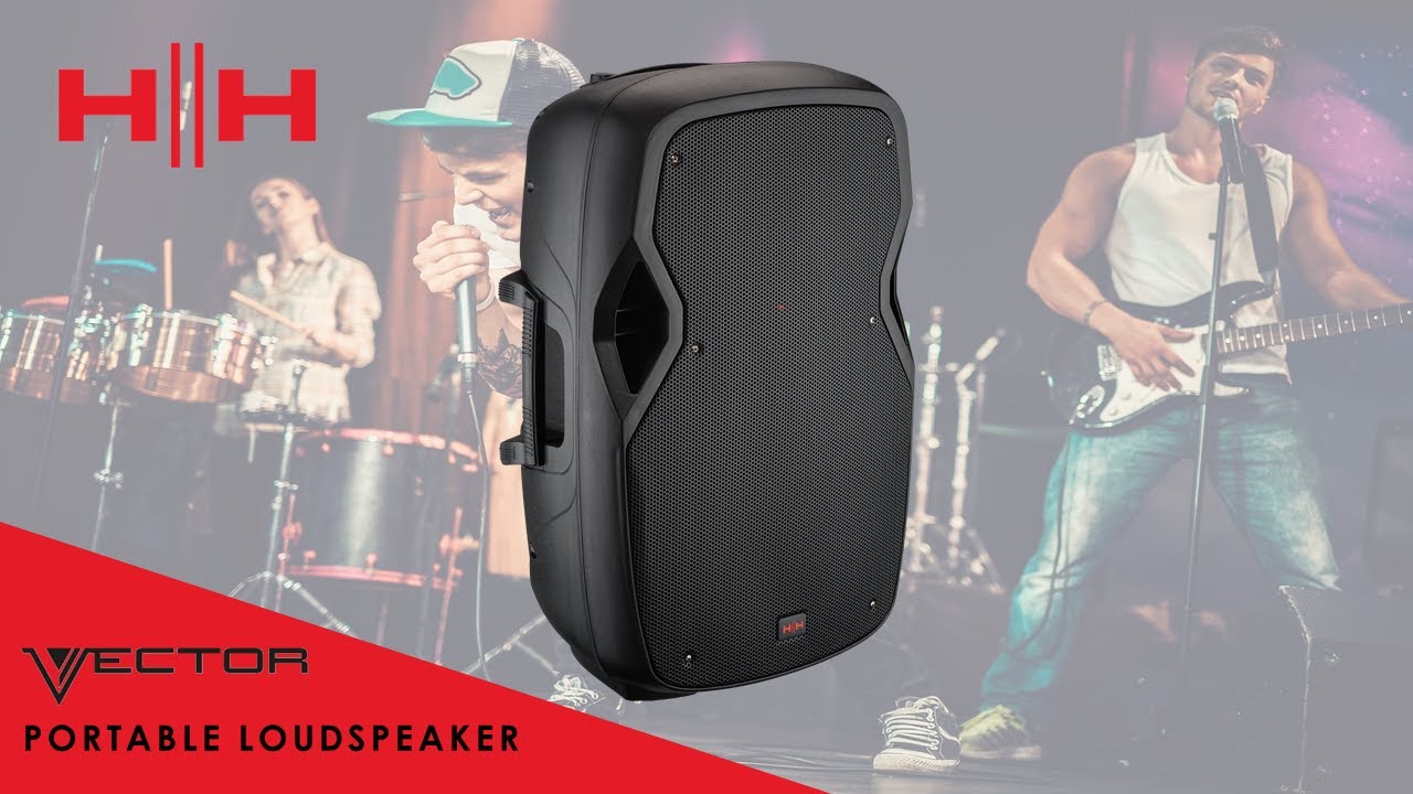 Vector by HH Electronics VRE-15AG2 - 15-inch Active Loudspeaker ...