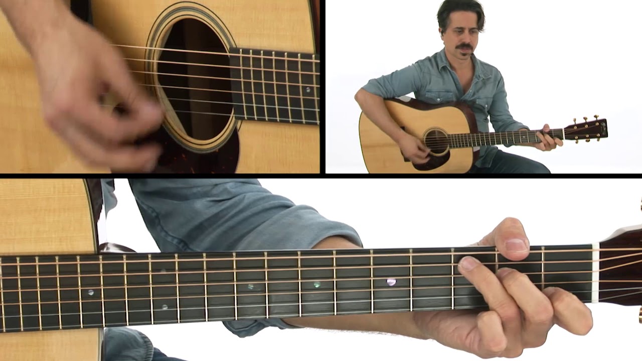 🎸Acoustic Guitar Lesson - 145 Battered & Fried: Overview - Corey ...