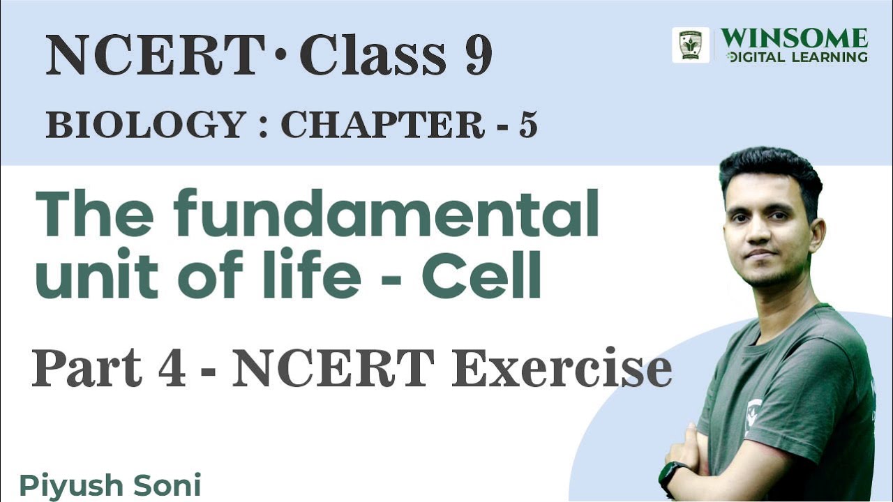 Class 9 Science Chapter 5| The fundamental Unit of life -Cell| Part4 ...