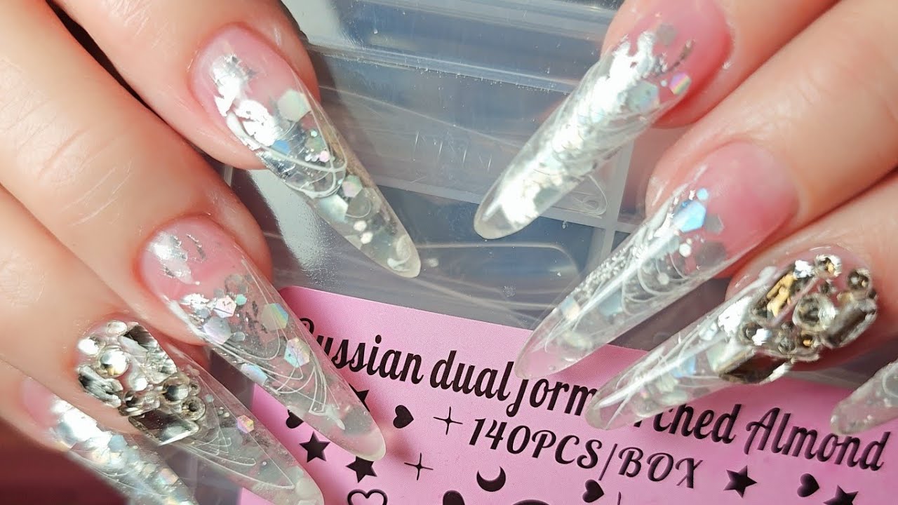 Enailcouture.com Russian dual forms and happy gel #gelnails #nailart # ...