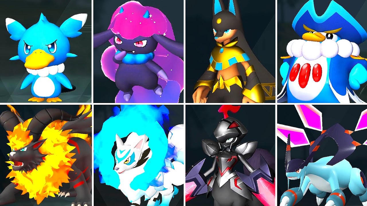 Every Pal in Palworld [All Pals in Palworld] (Full Paldeck) [4K] - YouTube