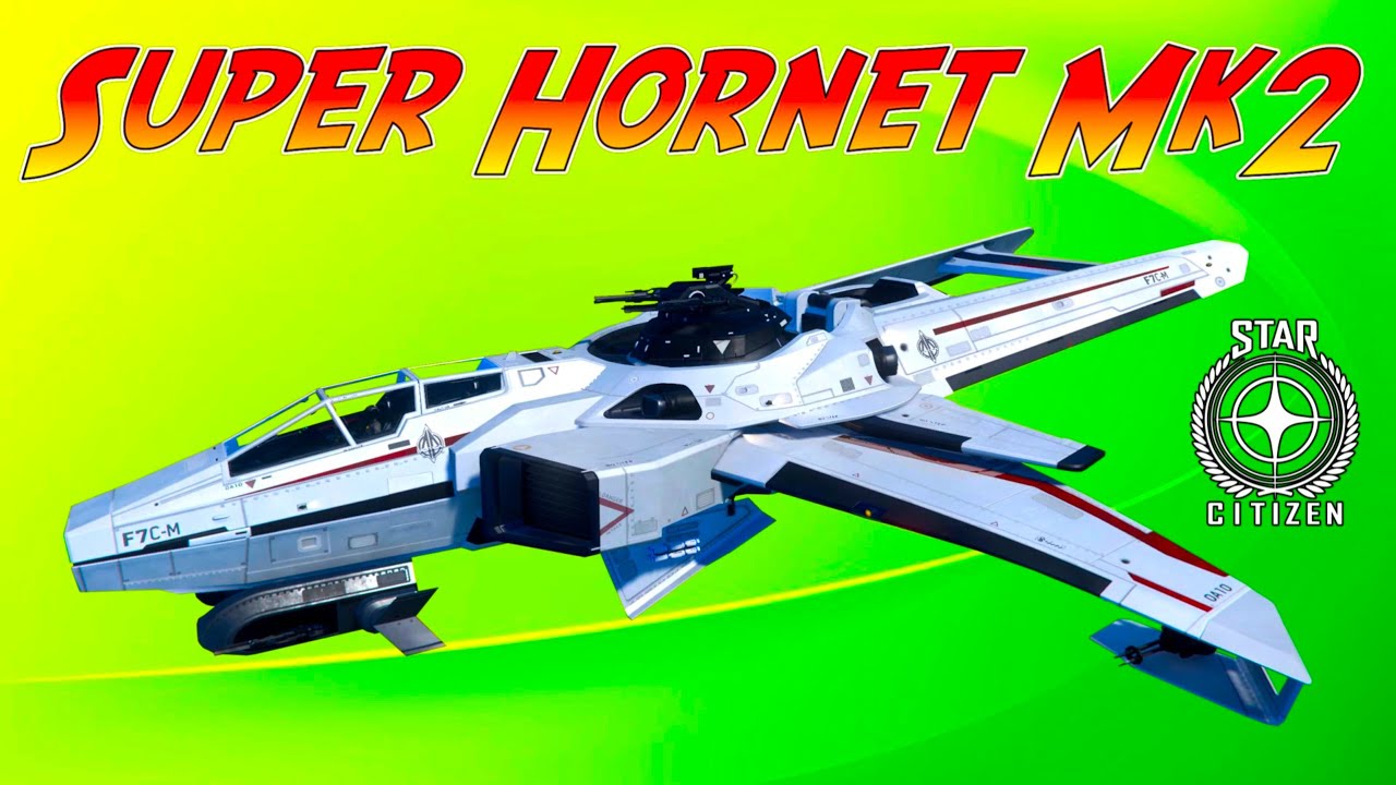 3.24.2 Super Hornet Mk2 coming! - YouTube