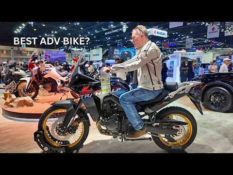 Bangkok Motor Show 2026 – Motorcycle Walkthrough 🇹🇭 | พาชมโซนมอเตอร์ไซค์ 🇹🇭