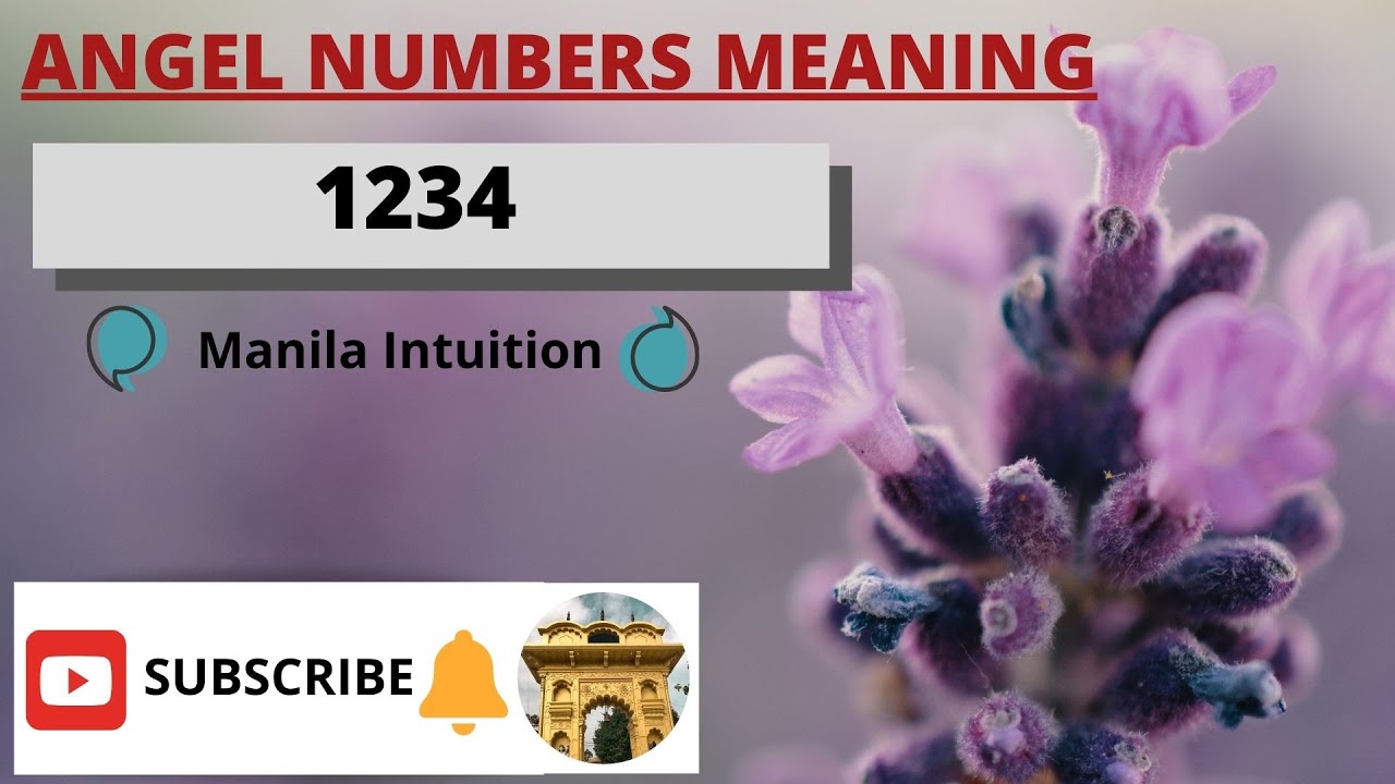Angel Number 1234 Meaning (Hindi) - YouTube