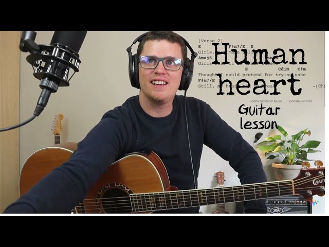 Human Guitar Chords