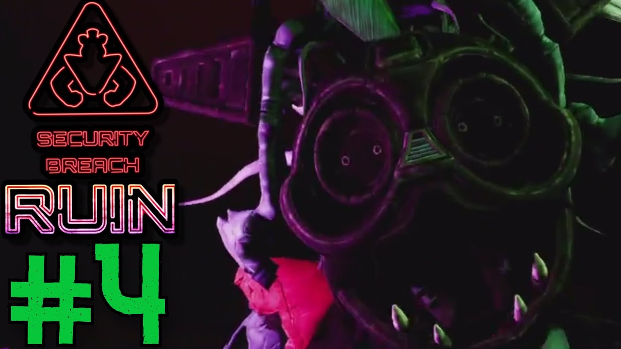 WE FOUND ROXY! | (Five Night's At Freddy's Security Breach: Ruin DLC ...