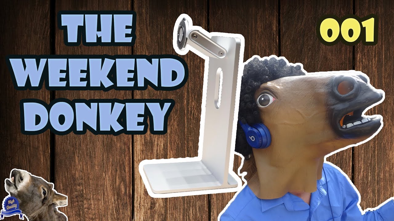 Apple's OVERPRICED Stand - Weekend Donkey 001 - YouTube
