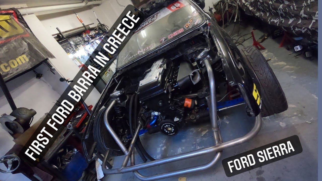 Ford Sierra barra engine/Το μοναδικό στην Ελλάδα - YouTube