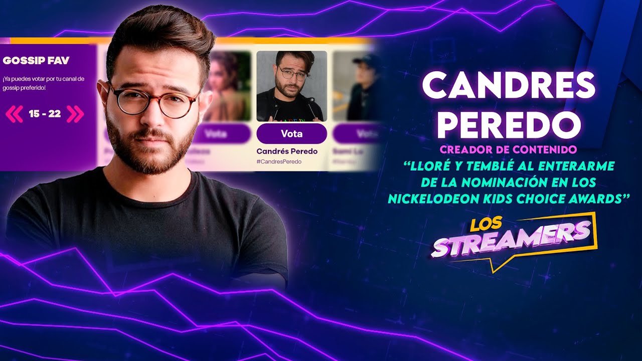 ¡Hoy Candres Peredo en #LosStreamers!🎙️🔥 - YouTube