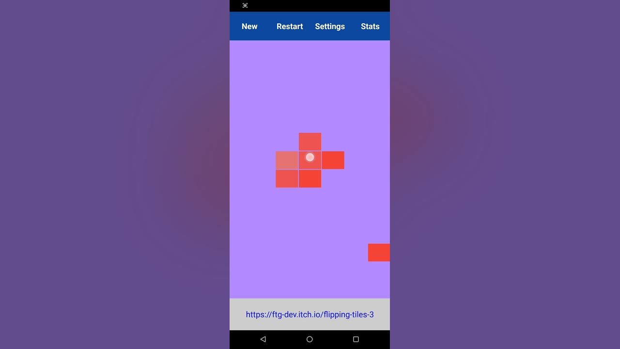 flipping tiles game 14 by 7 #puzzlegame - YouTube