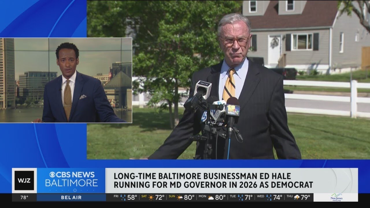 Longtime Baltimore businessman Ed Hale announces candidacy for Maryland ...