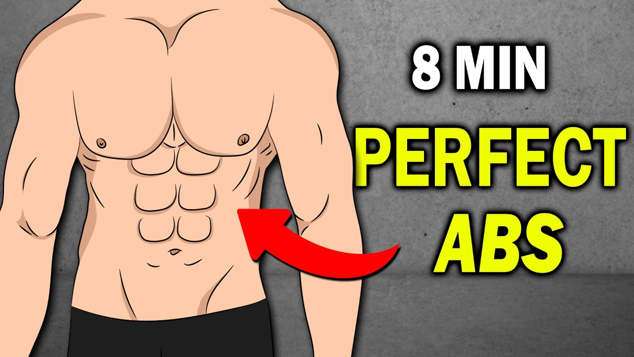 Top 8 Exercises for Killer 6-Pack Abs - YouTube