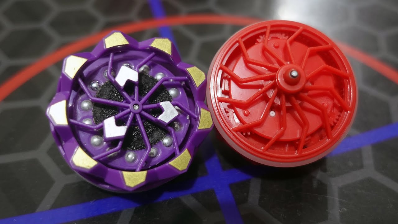 Sparking Beyblade That Doesn’t Need a Launcher! Fireworks Spinning Top ...