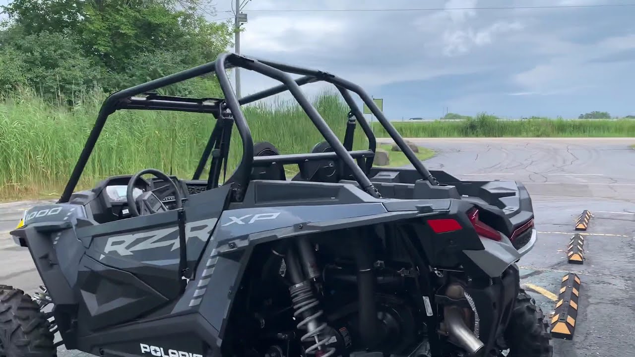 2021 Polaris RZR XP 1000 Premium Ride Command Oshkosh WI - YouTube