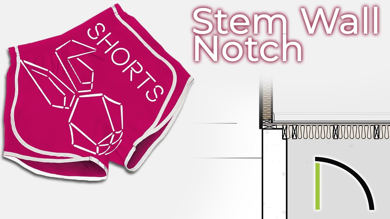 Notched Stemwall with Ledger Board for Hanging Floor Platforms- Chief ...