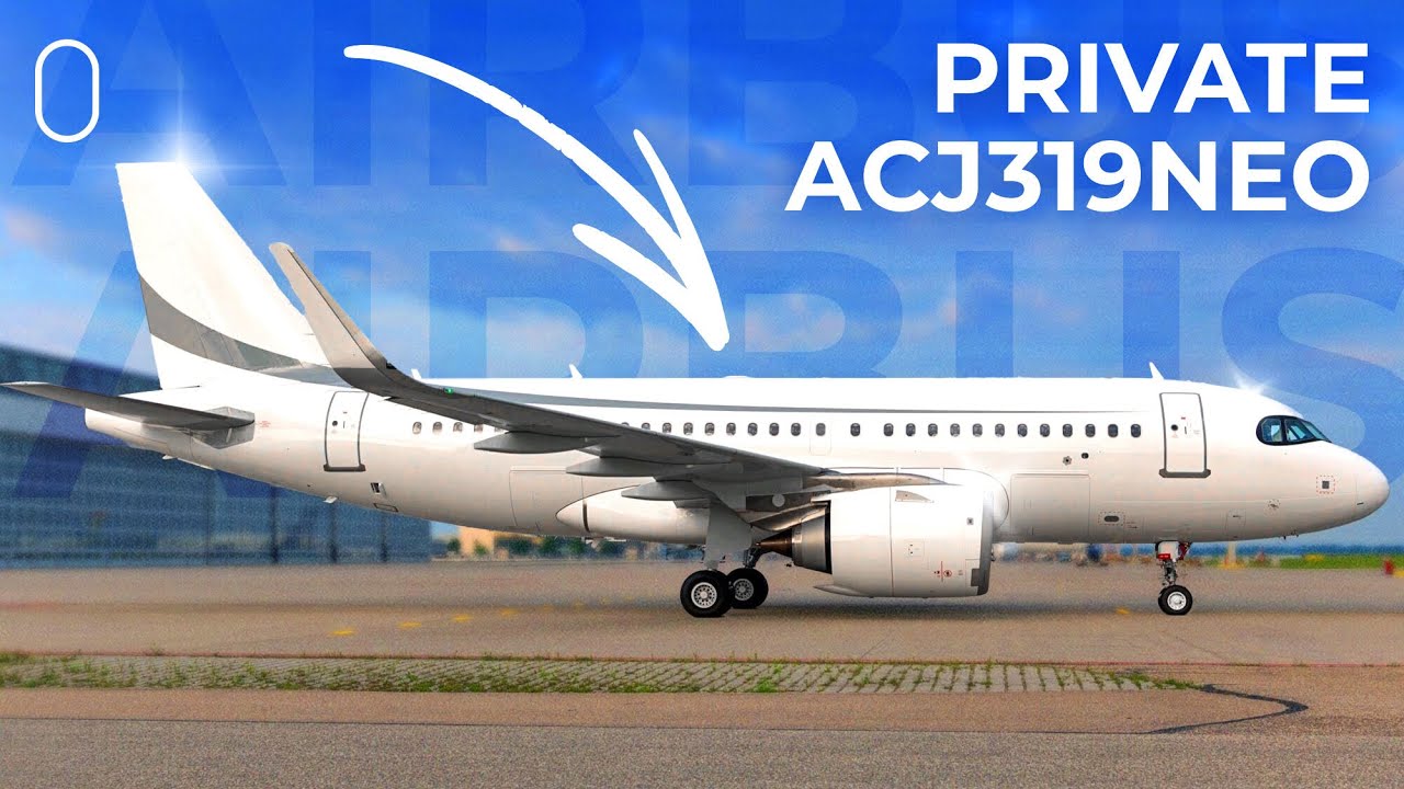 Inside A Stunning Airbus ACJ319neo Private Jet - YouTube