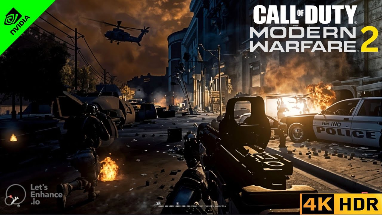 Second Sun Call of Duty Modern Warfare 2 l 4K ultra realistic graphics#callofduty - YouTube
