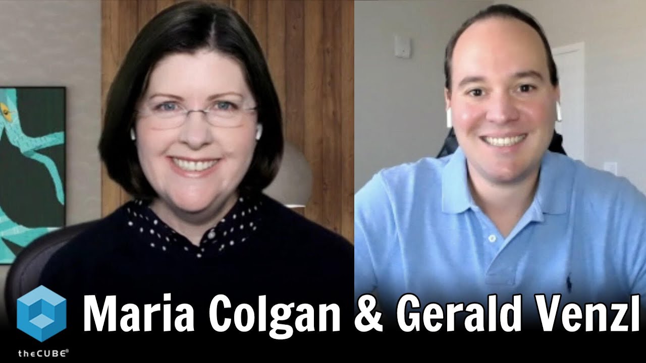 Maria Colgan & Gerald Venzl, Oracle | June CUBEconversation - YouTube