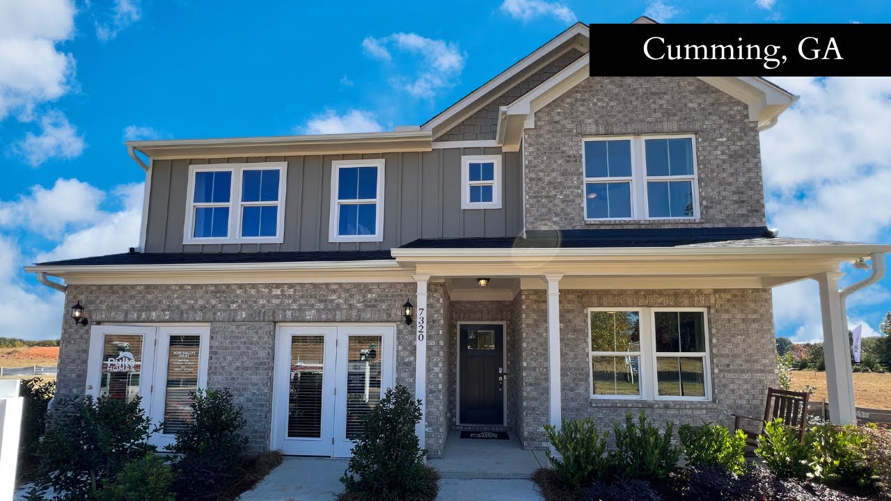 MUST SEE- GORGEOUS NEW CONSTRUCTION IN CUMMING, GEORGIA- 4 Bedrooms - 3 ...