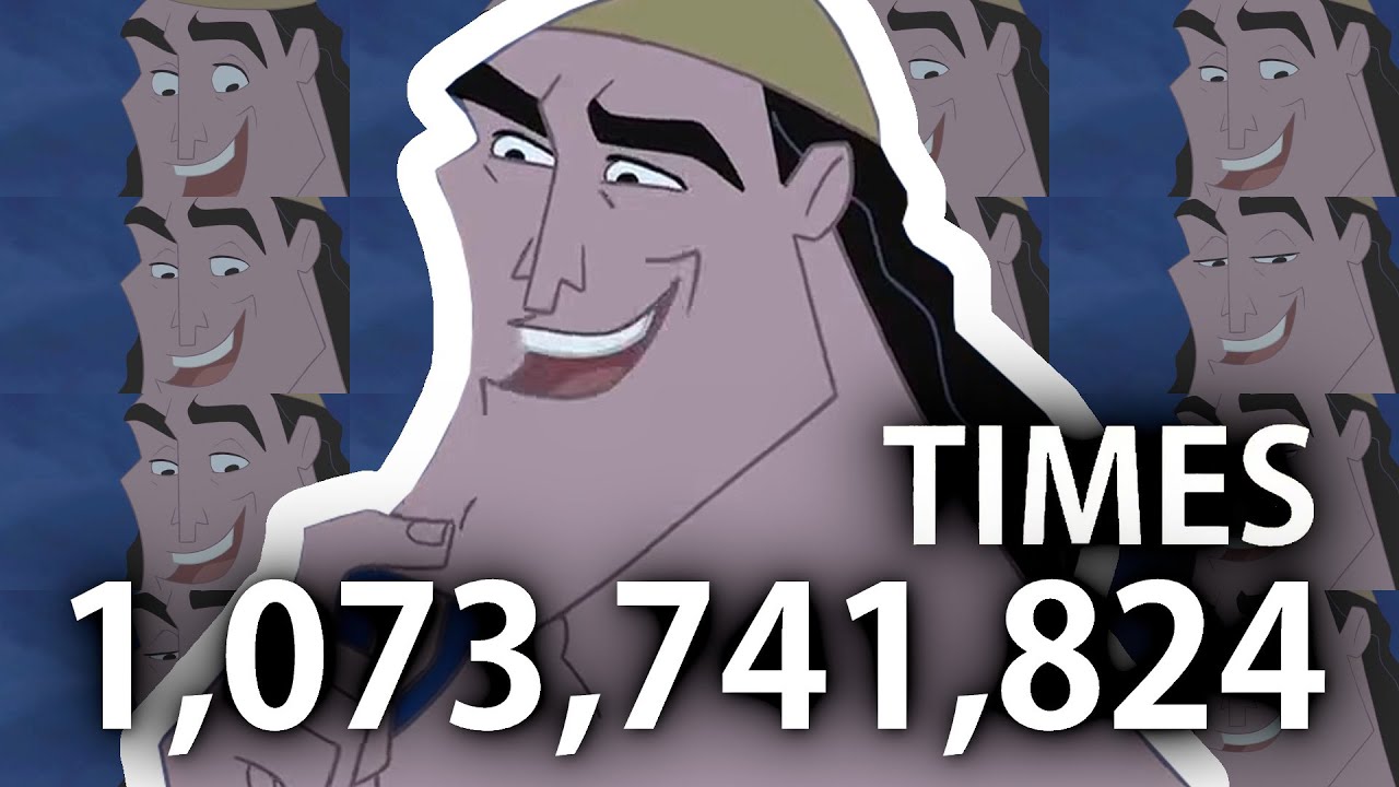 OH YEAH IT'S ALL COMING TOGETHER - 1,073,741,824 times | 4k - YouTube