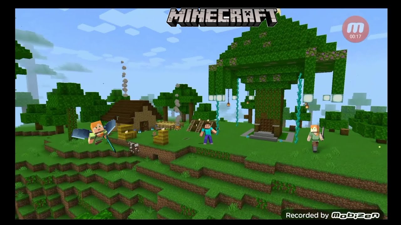my adda in munecraft survival serios minecraft gameplay - YouTube