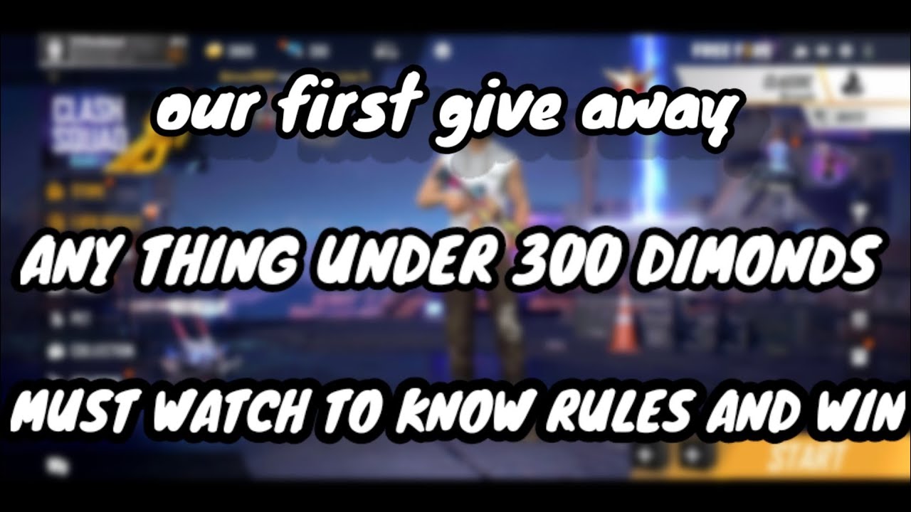 ANNOUNCEMENTS FOR OUR FIRST GIVE AWAY U ALSO GET IF U WIN (MUST WATCH ...