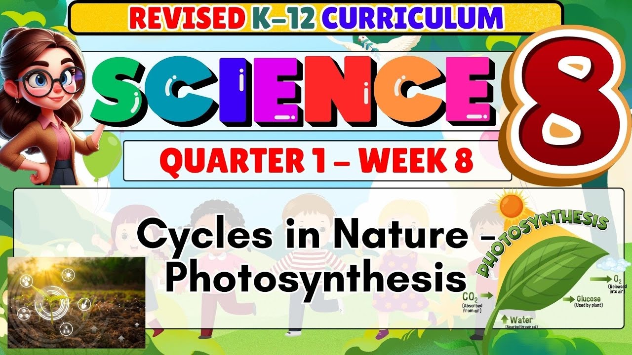 SCIENCE 8 QUARTER 1 WEEK 8 REVISED K-12 CYCLES IN NATURE ...