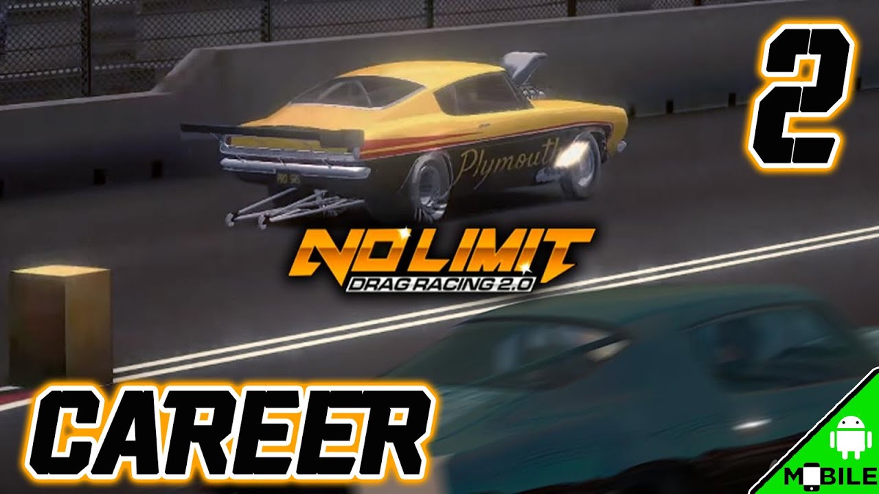 No Limit Drag Racing 2 | CAREER | #2 (10/19/24) - YouTube
