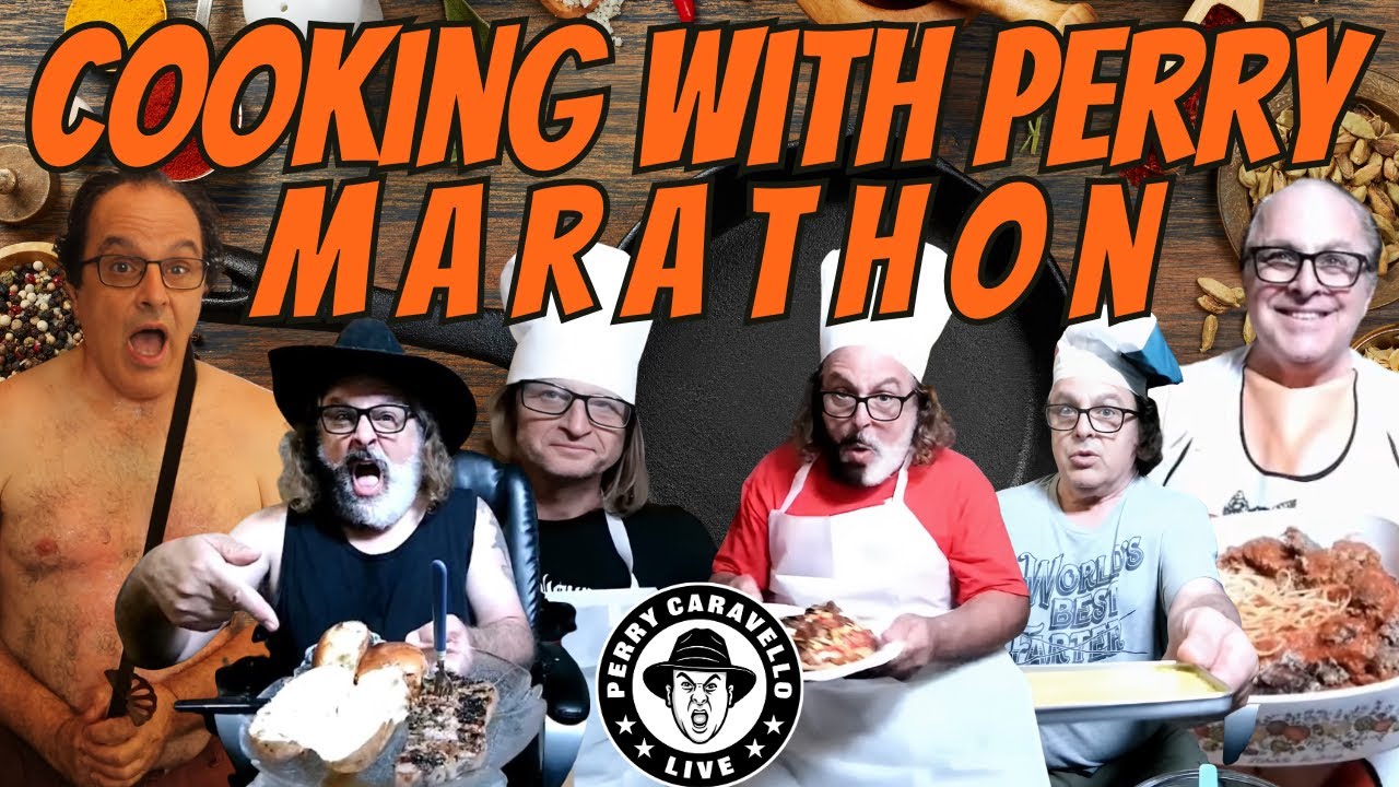 PCL- Cooking With Perry Marathon - YouTube