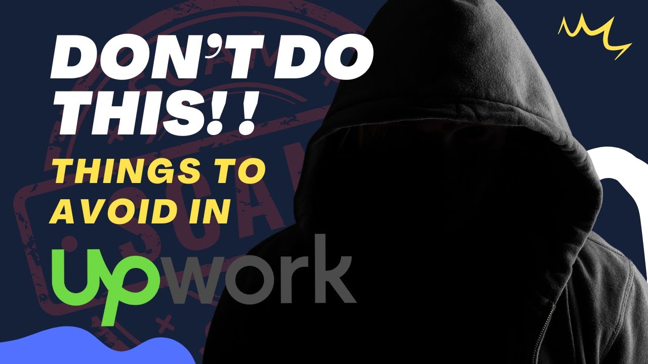Upwork Scams: How to Detect and Avoid Fraudulent Gigs - YouTube