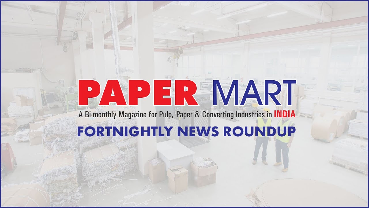 Paper Mart Fortnightly News Roundup April 1 - YouTube