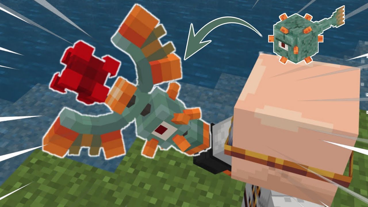 TURN ALL MOBS INTO WEIRD WEAPONS | Mob Weapons MCPE - YouTube