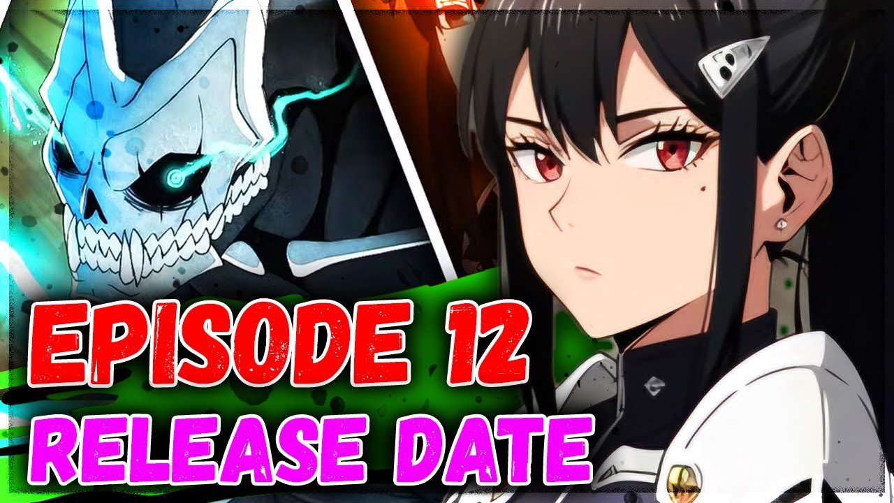 Kaiju No. 8 Episode 12 Release Date and Time - YouTube