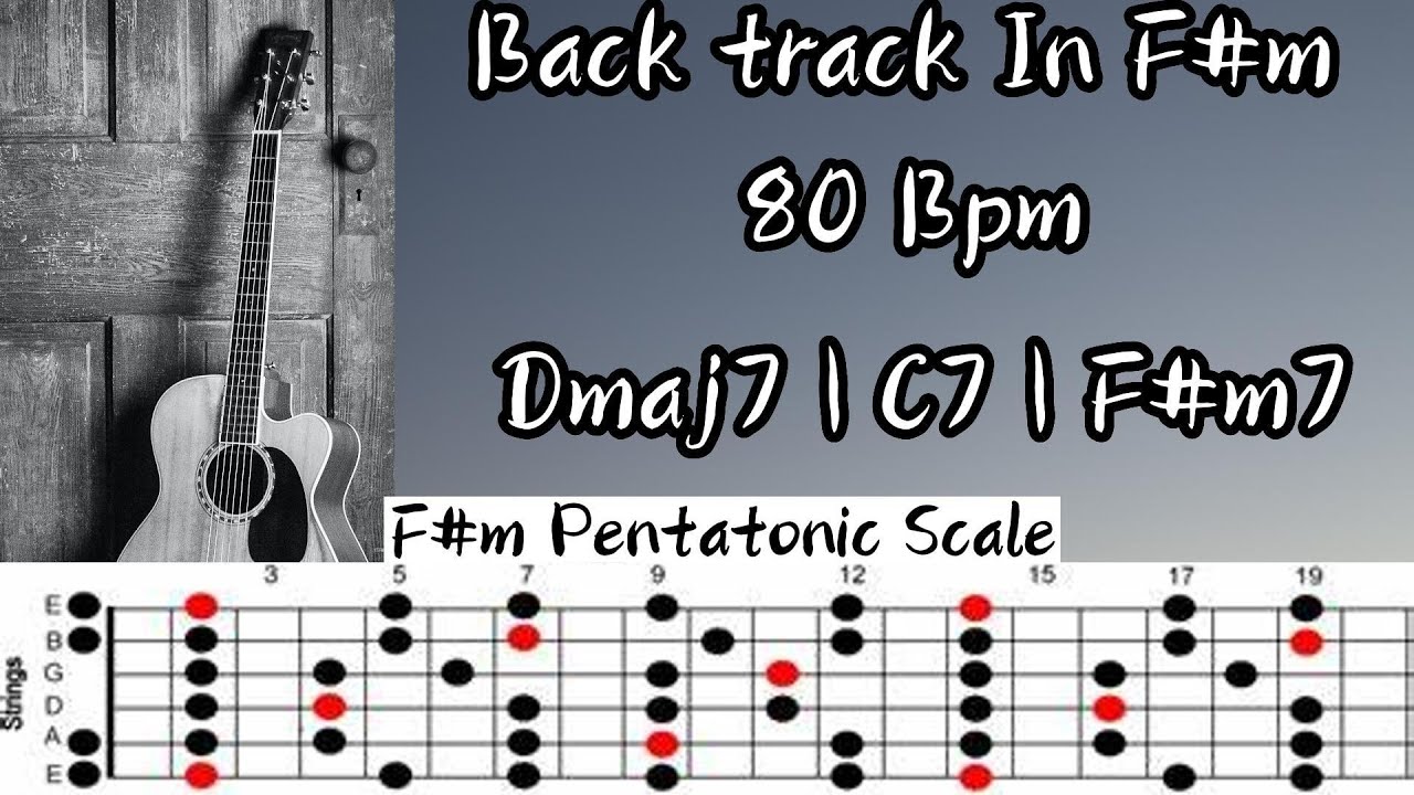 Backing Track in F#minor (F#m) | Neo Soul | 80 Bpm - YouTube