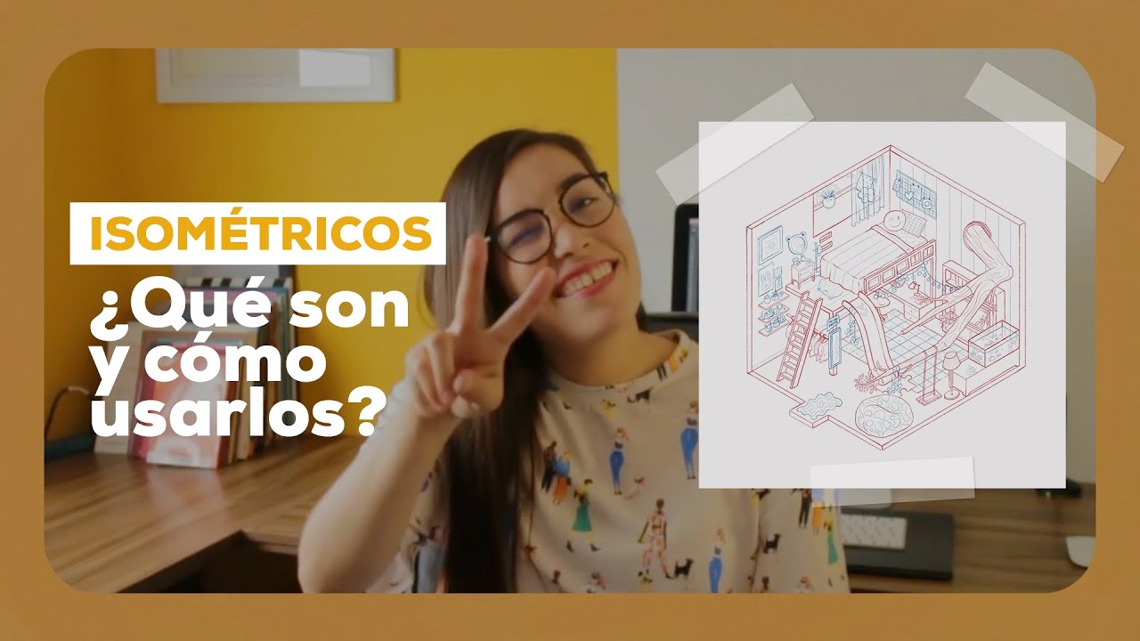 Dibujo isométrico | Qué son y como usarlos para diseñar fondos [INCLUYE ...