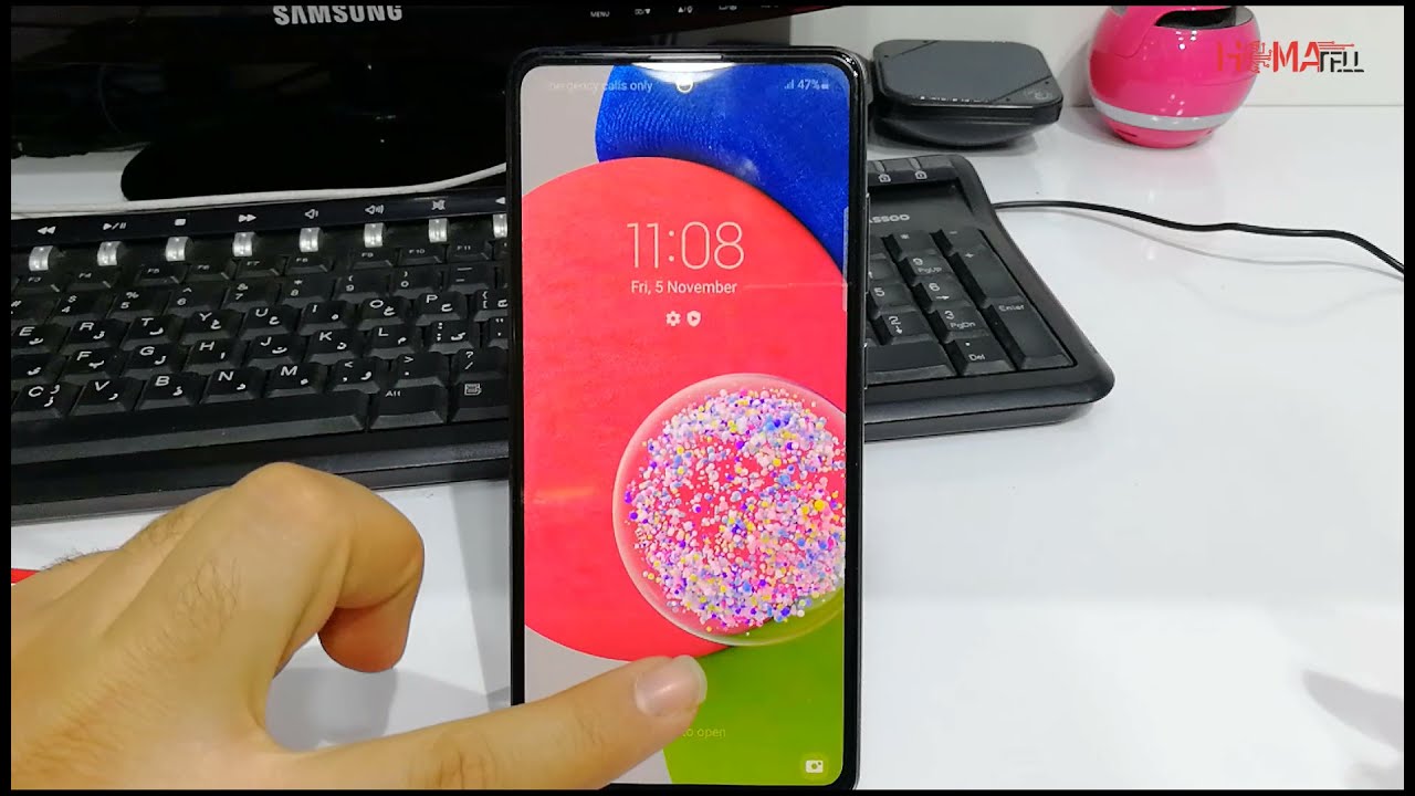 Easily hard reset Samsung A52S | remove pattern, finger, pin, password ...