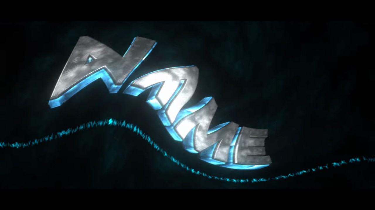 Blue 3D Intro Template // Panzoid - Icey - YouTube