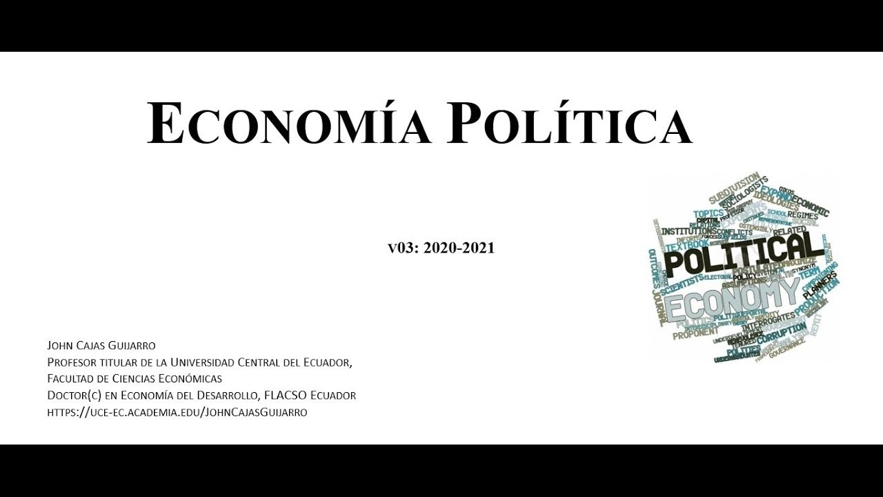 ECOPOL-039. Modelo de Goodwin (1) (resumido) - YouTube