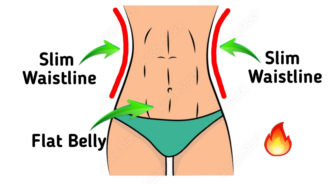 Waistline Slimmer & Belly Fat Burner Workout 🔥 Sculpt Your Core & Ignite Fat Loss - YouTube