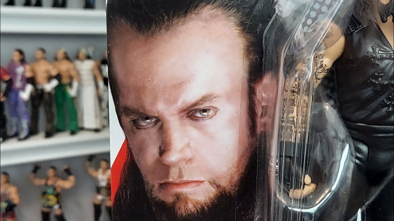 WWE Mattel Basic Series 93 Undertaker unboxing, review, and addition to ...