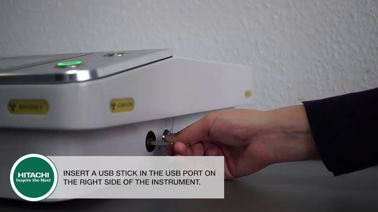 Tutorial | LAB-X5000 | How to create a back-up - YouTube