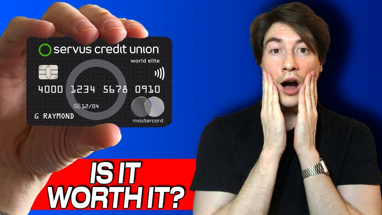 World Elite Mastercard Servus Credit Union — My Honest Review & Real ...