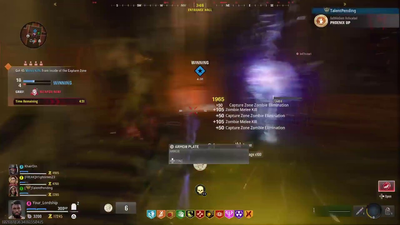 BO6 Zombies ... Long live Rell - YouTube